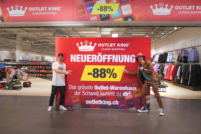 platformj.ch: So rockt Outlet King die Retail-Expansion – Outlet King Spiez